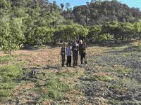China Magnetic Anomaly Drone Drone Total Field Magnetometer UAV Magnetic Gradiometer for sale