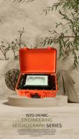 China Seismic Geophone 4.5Hz Geophone Vertical Geophone Horizontal Geophone for sale