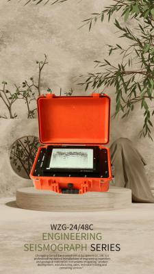 China Seismic Geophone 4.5Hz Geophone Vertical Geophone Horizontal Geophone for sale