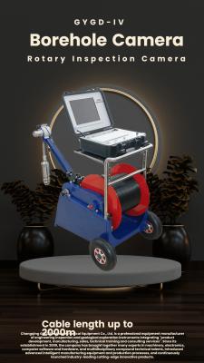 China Borehole Inspection Camera Downhole Video Camera System Deep Well Inspection Camera for sale