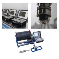 China Borehole Inspection Camera Downhole Video Camera System Deep Well Inspection Camera for sale