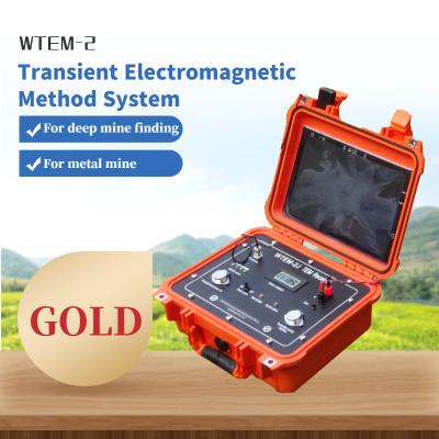 China TEM for Deep Earth Mapping High-Accuracy TEM Receiver TEM with Rapid Shutdown Function for sale