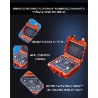 China TEM for Deep Earth Mapping High-Accuracy TEM Receiver TEM with Rapid Shutdown Function for sale