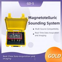 China Geophysical Survey Equipment for Oil Exploration CSAMT Geophysical Instrument Magnetotelluric Sounding System for sale