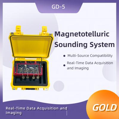 China Geophysical Survey Equipment for Oil Exploration CSAMT Geophysical Instrument Magnetotelluric Sounding System for sale