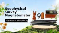 China Underground Metal Detection Equipment Geophysical Survey Magnetometer Earth Magnetic Field Meter for sale