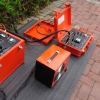 China Polarization Survey Instrument Mineral Prospecting Equipment High Capacity IP System for sale