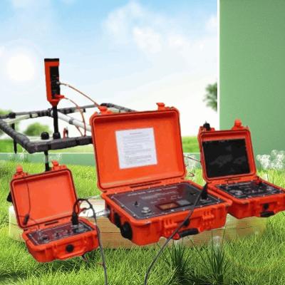 China Transient Electromagnetic System TDEM Geophysical Equipment Groundwater Detection Equipment for sale