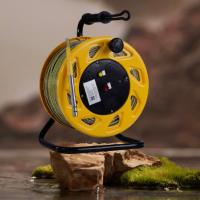 China Borehole Water Level Detector Groundwater Measuring Device Digital Dipping Tape for sale