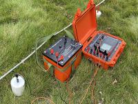 China Multi-Function IP Survey System High-Resolution Terrameter Instrument Underground Utility Detection Equipment for sale