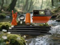 China Professional Metal Detector Deep Soil Metal Scanner Anti-Interference Magnetometer for sale