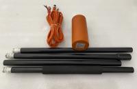 China Professional Metal Detector Deep Soil Metal Scanner Anti-Interference Magnetometer for sale