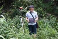 China Professional Metal Detector Deep Soil Metal Scanner Anti-Interference Magnetometer for sale
