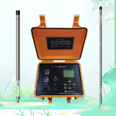China Groundwater Geophysical Well Logging Monitor Borehole Logging Equipment for sale