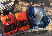 China Groundwater Geophysical Well Logging Monitor Borehole Logging Equipment for sale