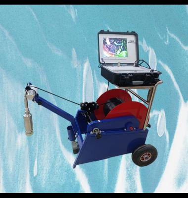 China Borehole Camera With Winch Digital Borehole Camera Borehole Imaging System for sale