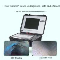 China Borehole Camera With Winch Digital Borehole Camera Borehole Imaging System for sale