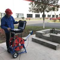 China Borehole Camera With Winch Digital Borehole Camera Borehole Imaging System for sale