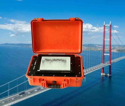 China 24/48 Channel Seismograph for MASW and Seismic Refraction for sale
