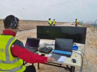 China High-Altitude Cesium Magnetometer Drone for Pipeline Surveys for sale