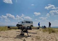 China High-Altitude Cesium Magnetometer Drone for Pipeline Surveys for sale