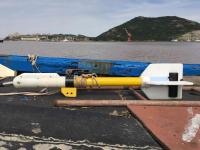 China Deepwater Magnetic Gradiometer for Marine Salvage Detection for sale