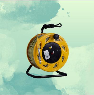 China Borehole Water Level Meter 0-300m with 0.5mm Accuracy for sale