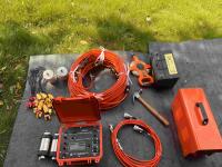 China Mining UAV Survey Kit Carbon Fiber Drill Rods Structural Light Imager for sale