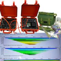 China Groundwater Exploration Instrument Subsurface Water Scanner Geophysical Terrameter IP for sale