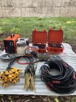 China Groundwater Exploration Instrument Subsurface Water Scanner Geophysical Terrameter IP for sale