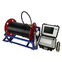 China 15Mpa Pressure video borescope borehole inspection camera for deep well for sale