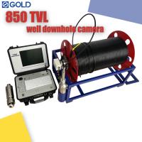 China 15Mpa Pressure video borescope borehole inspection camera for deep well for sale