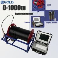 China 15Mpa Pressure video borescope borehole inspection camera for deep well for sale