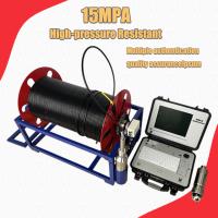 China 15Mpa Pressure video borescope borehole inspection camera for deep well for sale