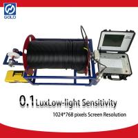 China Stainless Steel Panoramic Borehole Inspection Camera for Geotechnical Exploration for sale