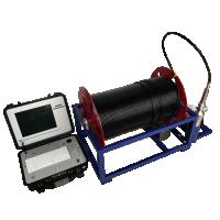 China Stainless Steel Panoramic Borehole Inspection Camera for Geotechnical Exploration for sale