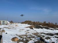 China Glacier Thickness Magnetometer Drone Demagnetization Verifier Magnetic Archaeology UAV for sale