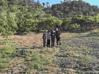 China Glacier Thickness Magnetometer Drone Demagnetization Verifier Magnetic Archaeology UAV for sale