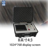 China Heavy-Duty Steel Rotary Borehole Inspection Camera for Industrial Pipeline Borehole Tests for sale
