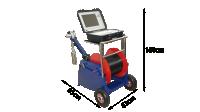 China 250kg Cable & Easy Real-Time Viewing Sewer camera CCTV pipeline survey equipment for sale