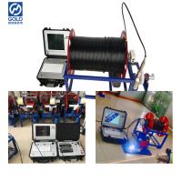China GOLD High-Resolution Panoramic Borehole Inspection Camera,Sony CCD Sensor, for Mining Shaft/Oil Well/ Dam Monitoring for sale
