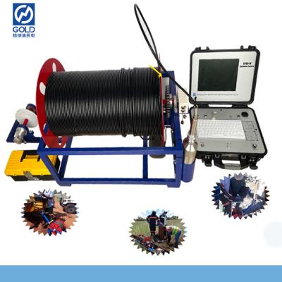 China GOLD High-Resolution Panoramic Borehole Inspection Camera,Sony CCD Sensor, for Mining Shaft/Oil Well/ Dam Monitoring for sale