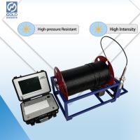 China GOLD High-Resolution Panoramic Borehole Inspection Camera,Sony CCD Sensor, for Mining Shaft/Oil Well/ Dam Monitoring for sale