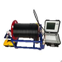 China GOLD High-Resolution Panoramic Borehole Inspection Camera,Sony CCD Sensor, for Mining Shaft/Oil Well/ Dam Monitoring for sale