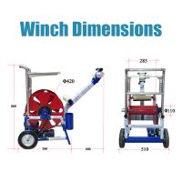 China Sonde Locator Sewer Camera CCTV Pipe Survey Equipment Dual Wheel Drive Pipe Crawler for sale