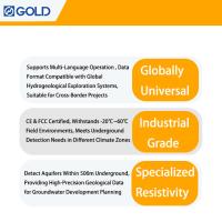 China Multi-purpose Geophysical Tool for Mineral & Civil Engineering Prospecting for sale