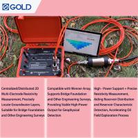 China Centralized Multi - electrode Resistivity Survey System for Engineering Geology Projects for sale