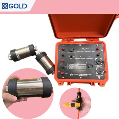China Centralized Multi - electrode Resistivity Survey System for Engineering Geology Projects for sale