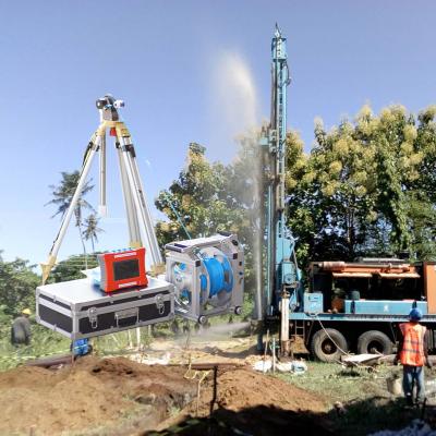 China Borehole Camera with GPS Dual Lens Borehole Camera Wireless Borehole Inspection Camera for sale
