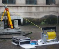 China Borehole Camera with GPS Dual Lens Borehole Camera Wireless Borehole Inspection Camera for sale